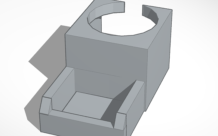 3D design Wii Remote and Nunchuck Stand - Tinkercad