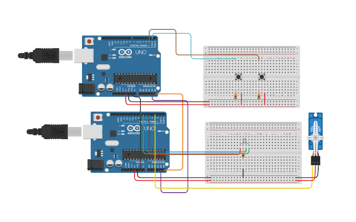 Circuit Design Assignment 10 Level 4 Tinkercad