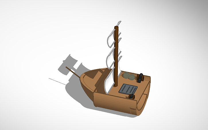 3D design Bow of ship | Tinkercad