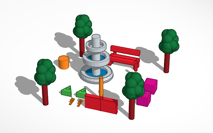 3D design anshul garden | Tinkercad