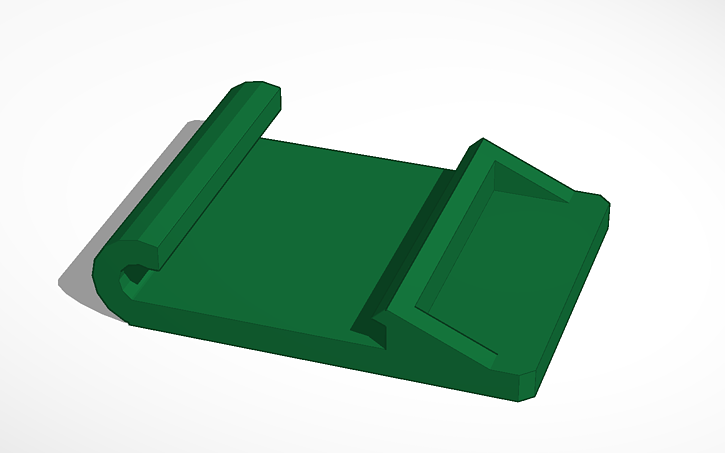 3D design Bosch-Clip - Tinkercad
