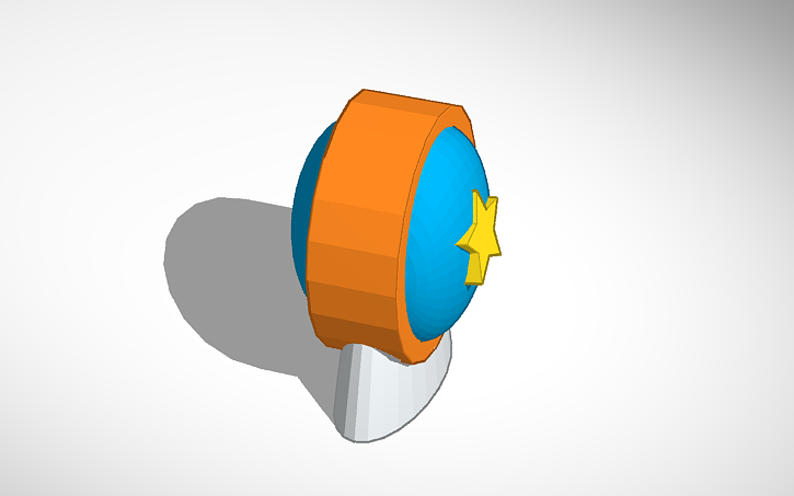 3D design star - Tinkercad