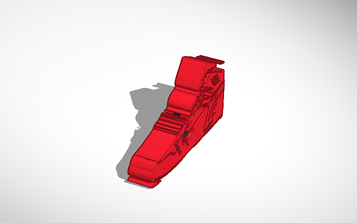3D design Air Jordan - Tinkercad