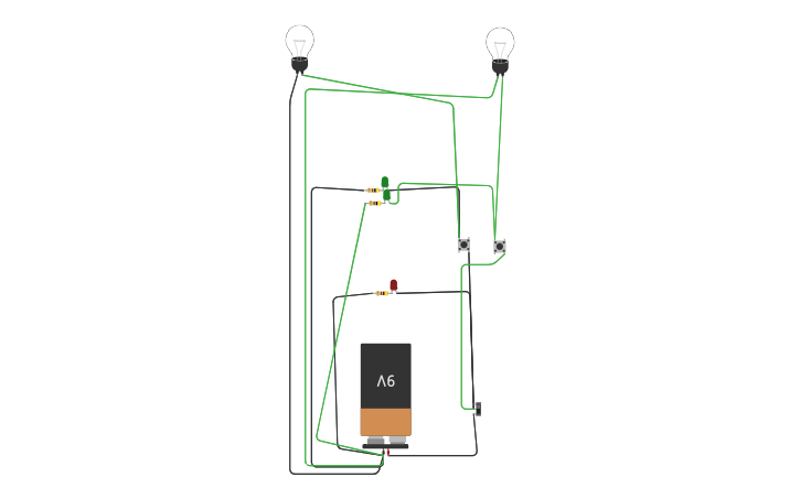 Circuit design light switch protection | Tinkercad