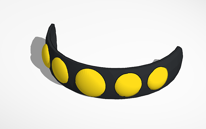 3D design MD Headband - Tinkercad