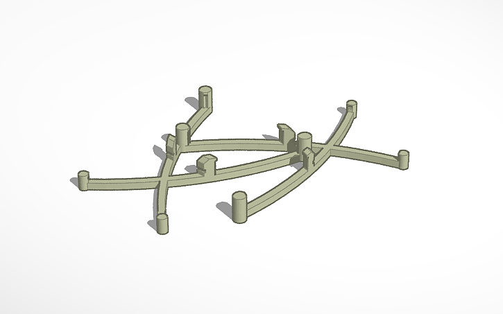 3D design arduino stand - Tinkercad