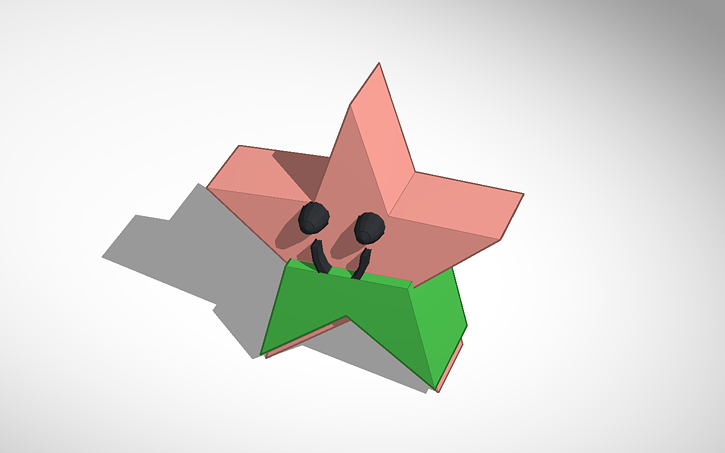 3D design patrick | Tinkercad