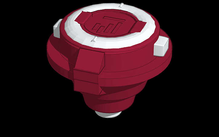 3D design Unite Driver - Tinkercad