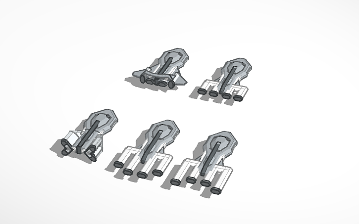 3D design Generic spaceship 25 | Tinkercad