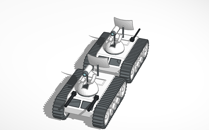 3D design Space Rover - Tinkercad