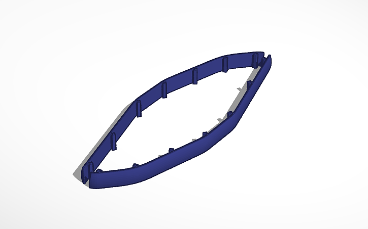 3D design Zebro Partes 2 | Tinkercad