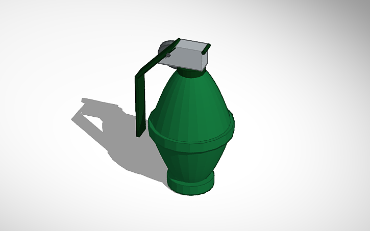 3D design Frag grenade | Tinkercad