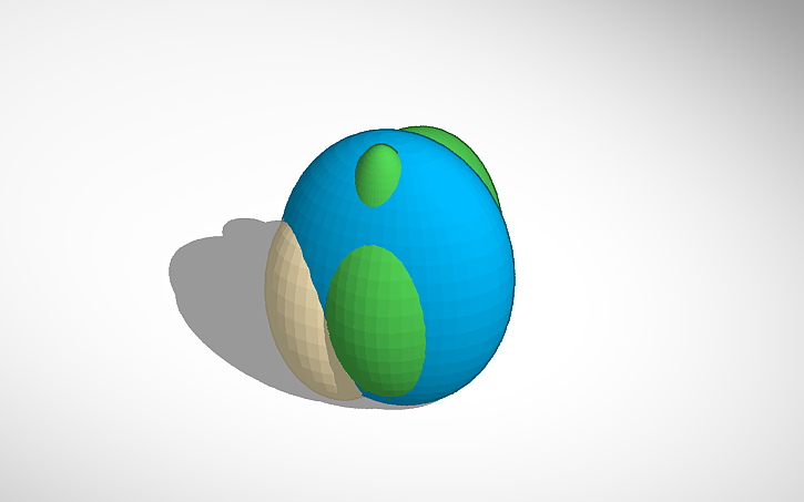 3D design Earth | Tinkercad