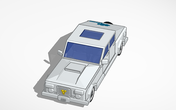 3D design FROZEN - Tinkercad