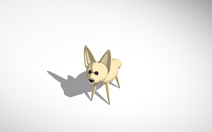 3D design Lenny - Tinkercad