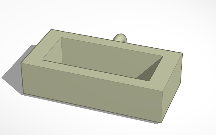 3D design Rectangle Template (for use) | Tinkercad