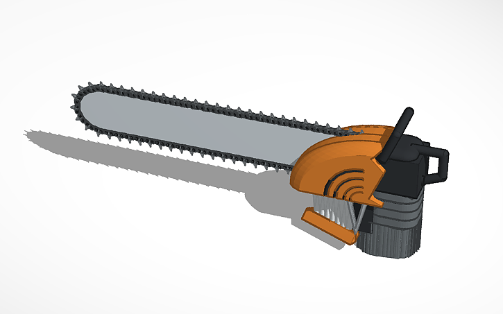 3d Design Chainsaw Man Head Tinkercad
