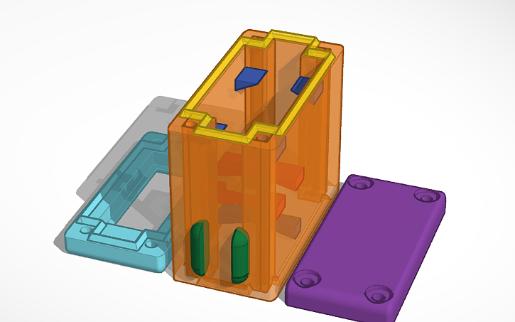 3D design Sensorbox IGL V1 - Tinkercad