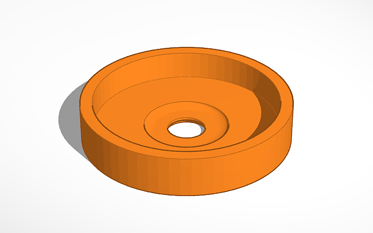 3D design Flitesense Tap Tower Cap | Tinkercad