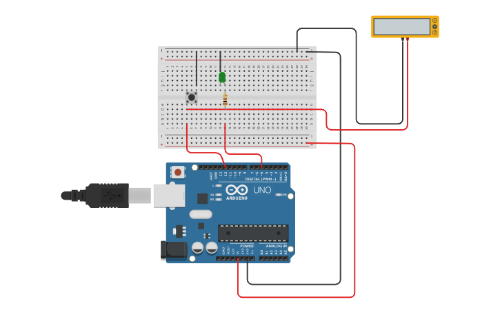 Circuit Design Test Array Tinkercad