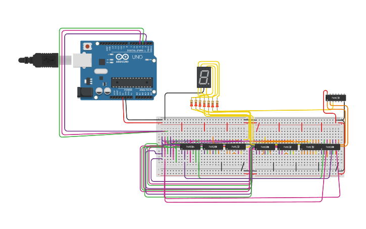 Circuit Design ГОТОВАЯ КУРСОВАЯ РАБОТА ДЛЯ 3 КУРСА Tinkercad