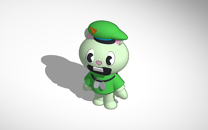 3D design S.Alalderman Profile of FLIPPY | Tinkercad