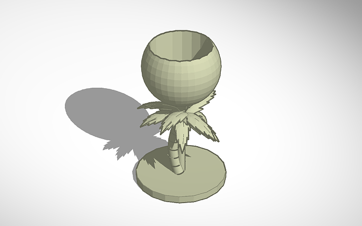 3D design Wine Glass - Tinkercad