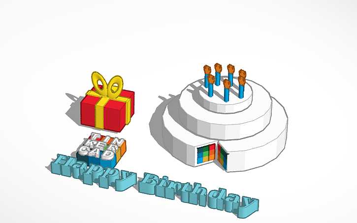 3D design #10 tinercad | Tinkercad
