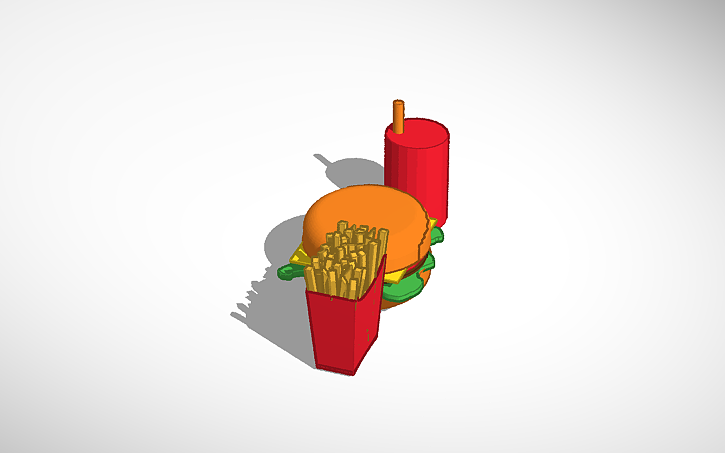 3D design my burger anahita 2s | Tinkercad
