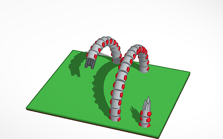 3D design Destroyer from Terraria - Tinkercad