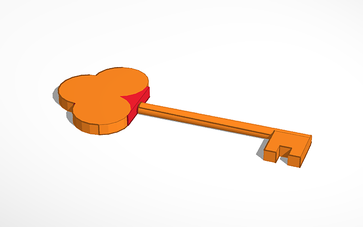 3D design A KEY | Tinkercad