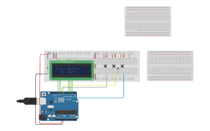 Circuit design arduino kahoot alex - Tinkercad