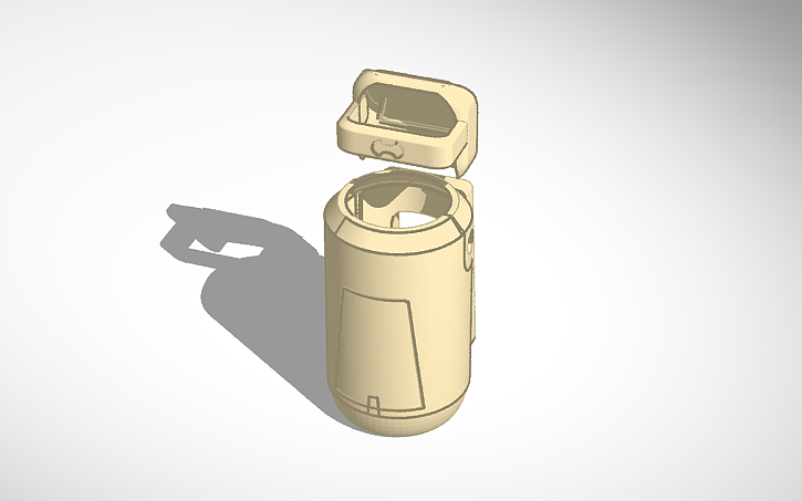 3D design Glitch Techs Gauntlet - Tinkercad