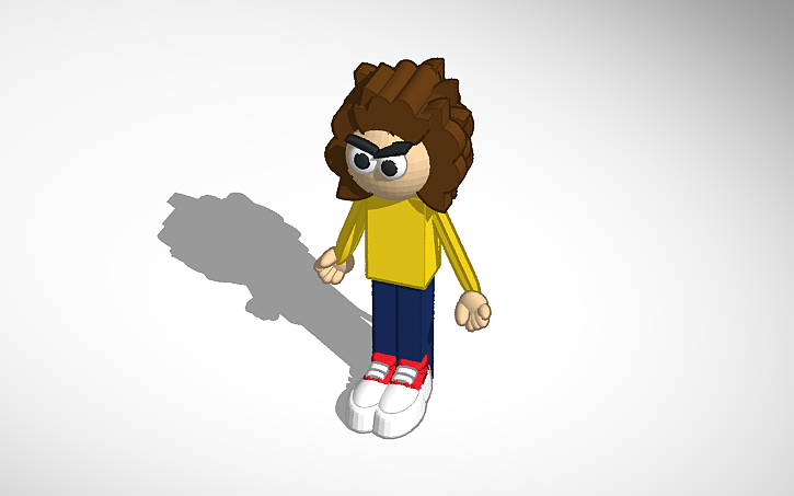 3D design Adult Caillou | Tinkercad