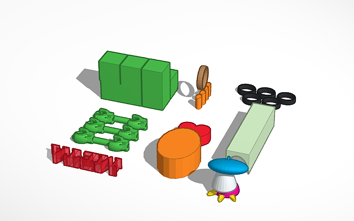 3d Design Smooth Esboo Tinkercad