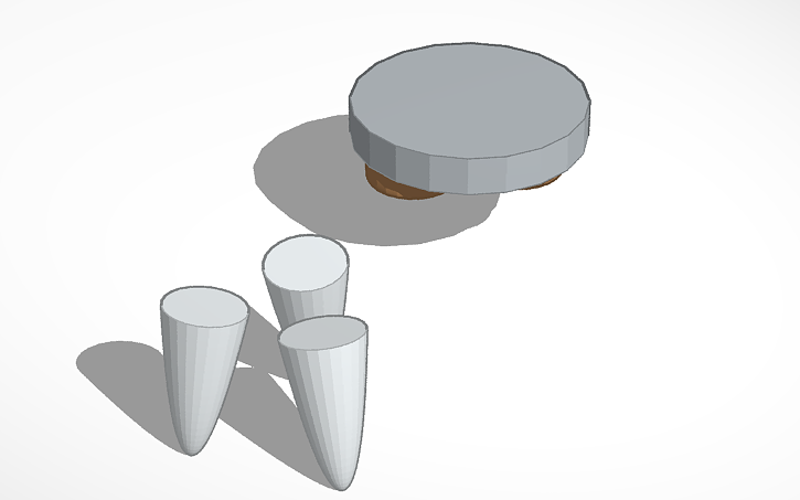 3d Design Cool Blad Tinkercad