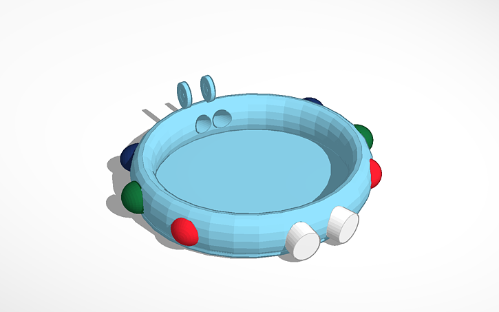 3D design HAMLYN_BASE_DESIGN_LAB_4 | Tinkercad