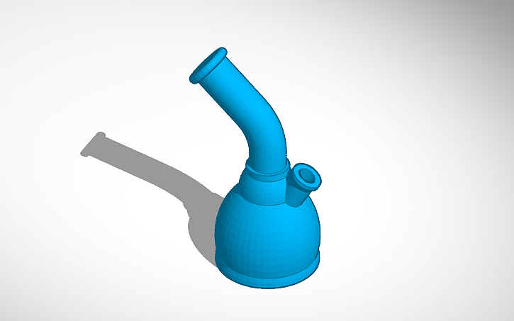 3D design Oil Can Bong Original | Tinkercad