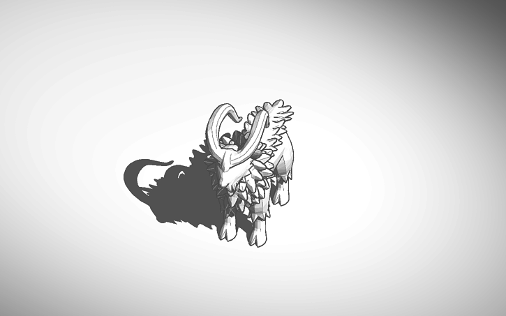 3D design Gogoat - Tinkercad