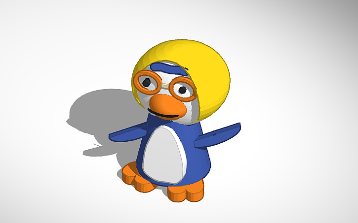 3D design 뽀로로 Pororo | Tinkercad