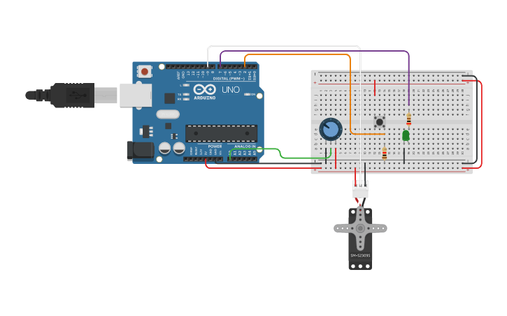 Circuit design Williamson Exam 3 | Tinkercad