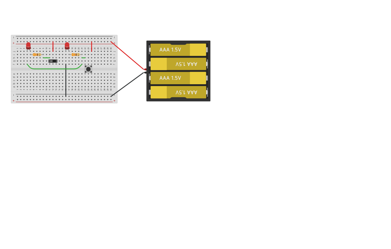 Circuit design Practica 12 | Tinkercad