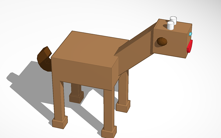 3D design Animal - Tinkercad