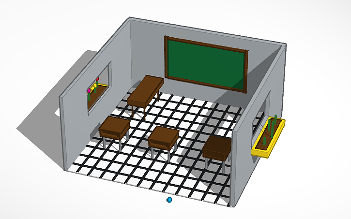 3D design classroom - Tinkercad