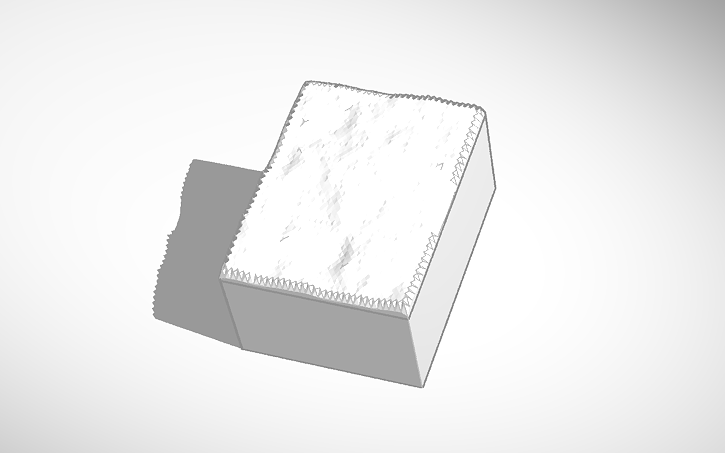 3D design ground - Tinkercad