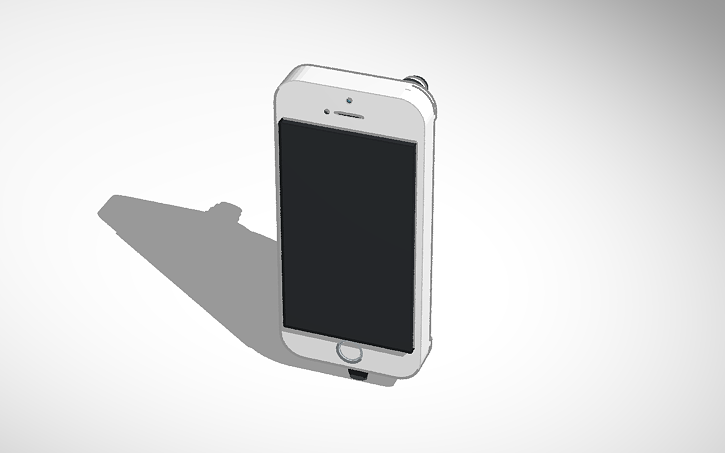 3D design Advanced Iphone | Tinkercad
