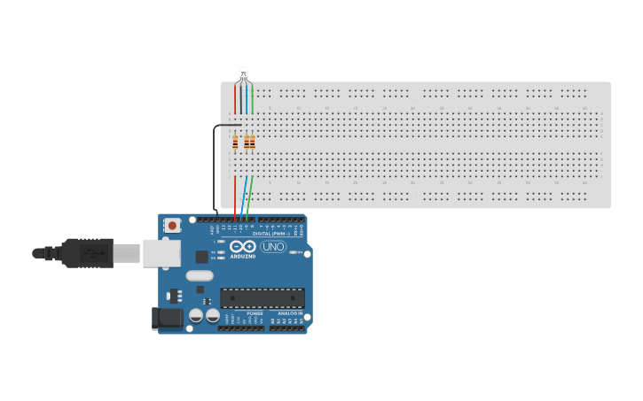 Circuit Design Arduino Rgb Lightregular Tinkercad 3997