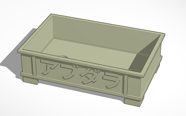 3D design Bonsai pot | Tinkercad