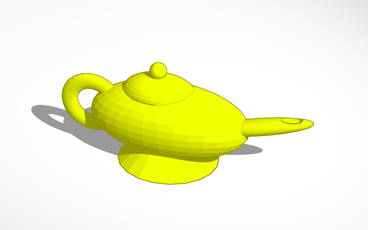 3D design Magical Lamp - Tinkercad