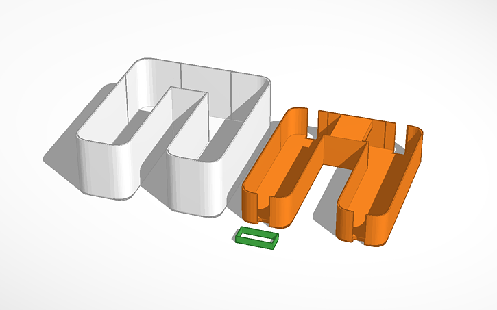 3D design Remote Control Pants - for littleBits - Tinkercad